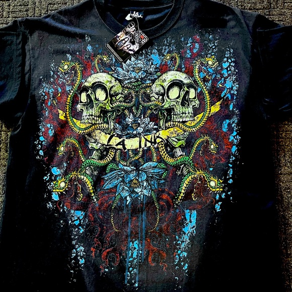 Shirts | La Ink Tee Shirt | Poshmark